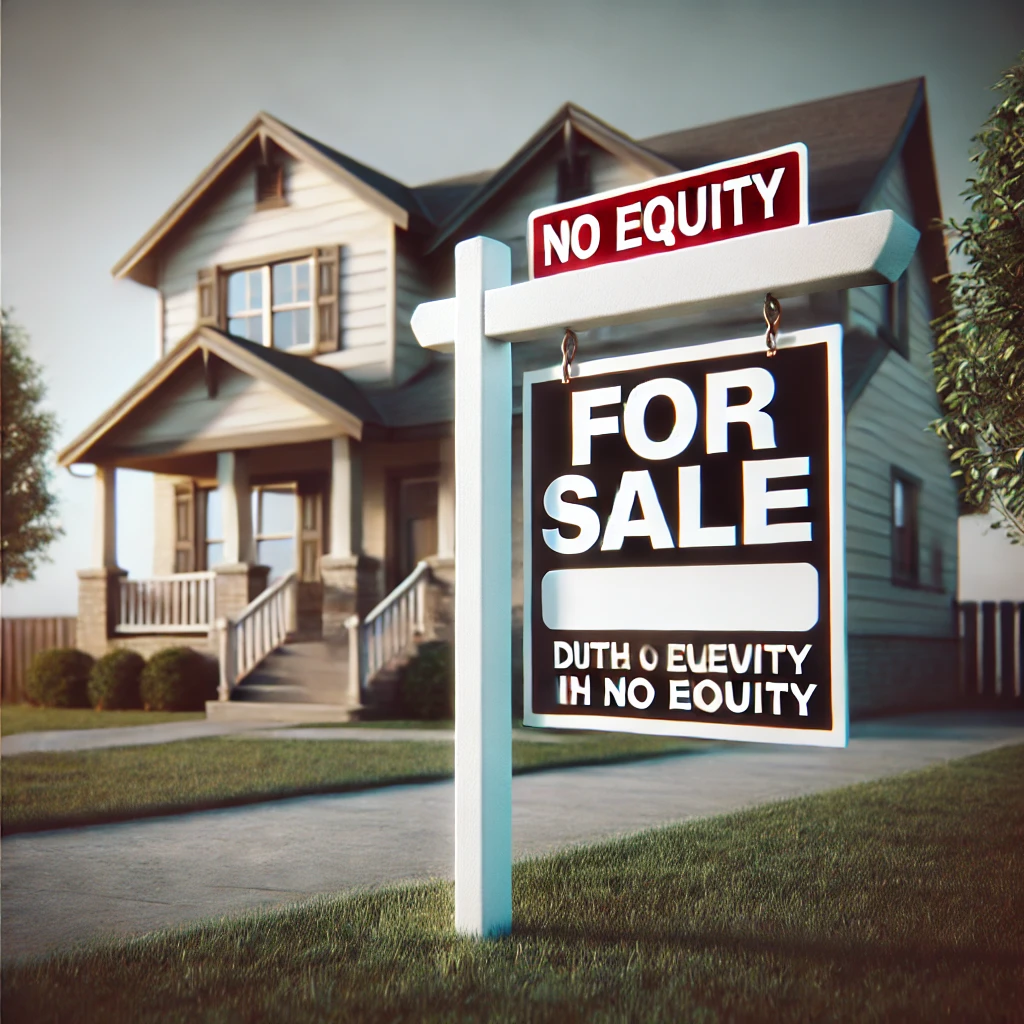 Understanding "No Equity" in Real Estate: What It Means for Homeowners ...